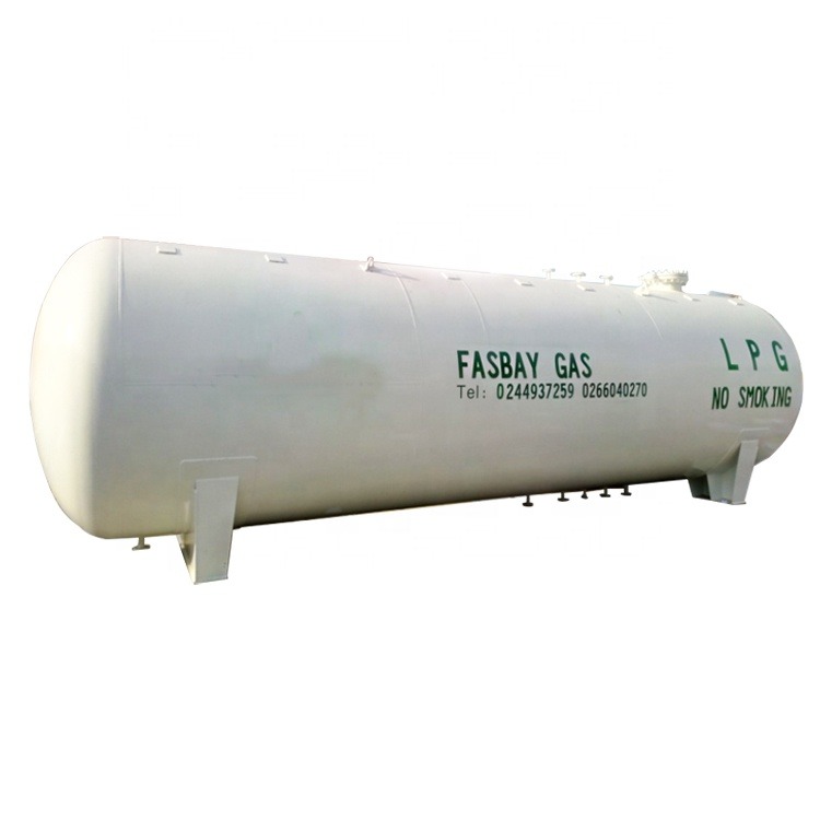 60cbm carbon steel made lpg tank storage tank best design lpg gas tank ...